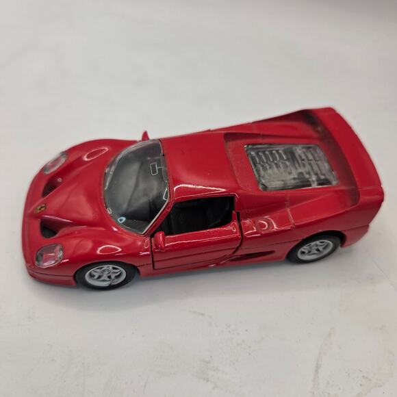 maisto | Toys | Maisto Ferrari F5 39 Diecast Red Model Car Doors Open ...